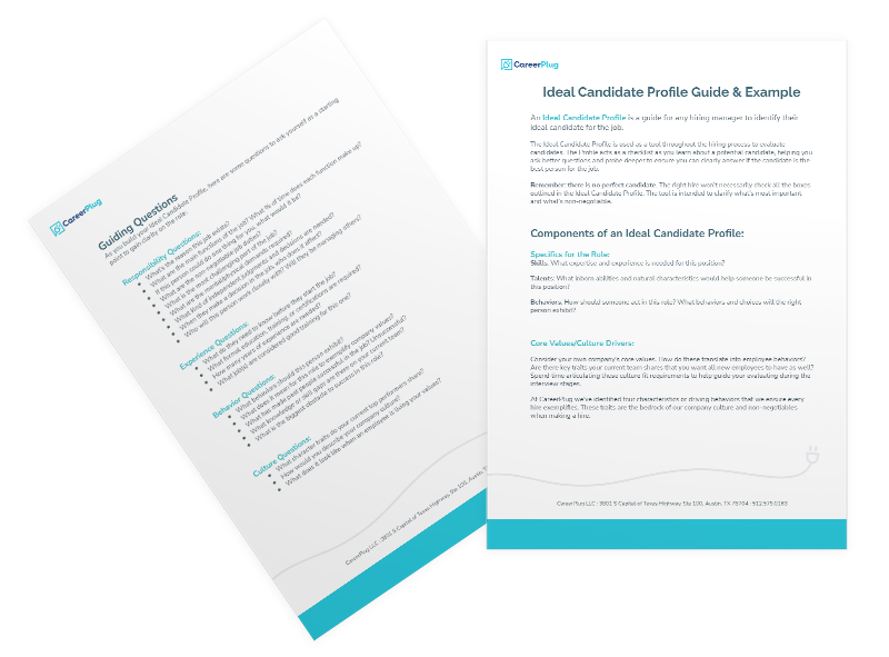 Ideal Candidate Profile Guide | How to Hire